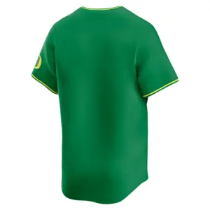 Nike Oregon College Limited Baseball Jersey