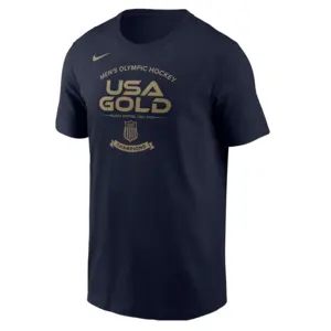 Nike Team Usa Short-sleeve T-shirt - Blue
