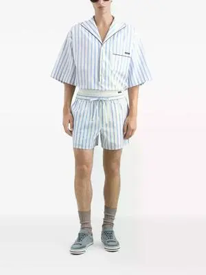 Dolce & Gabbana Striped Pocket Shirt