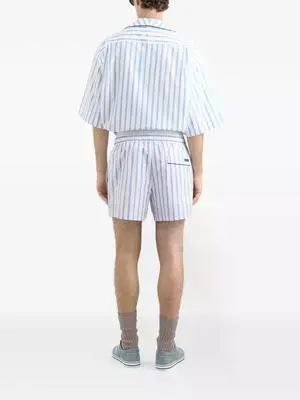 Dolce & Gabbana Striped Pocket Shirt