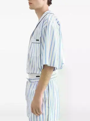 Dolce & Gabbana Striped Pocket Shirt