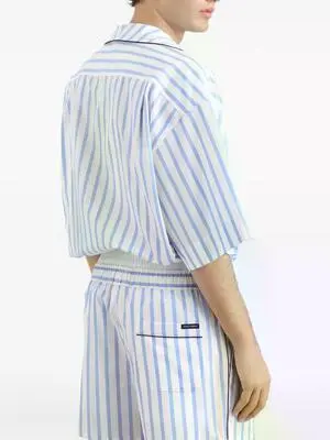 Dolce & Gabbana Striped Pocket Shirt