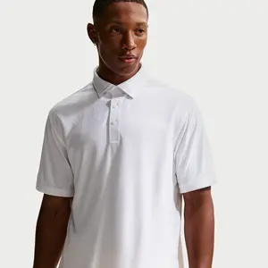 Nike Tailored Performance Dri-fit Golf Polo - White