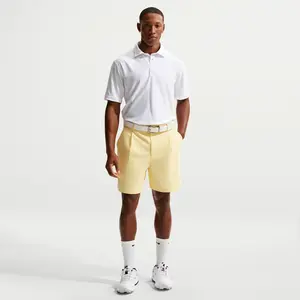 Nike Tailored Performance Dri-fit Golf Polo - White