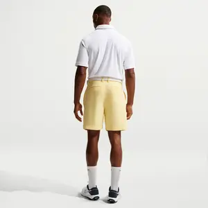 Nike Tailored Performance Dri-fit Golf Polo - White