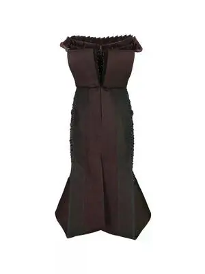 Gianfranco Ferre Flared Dress