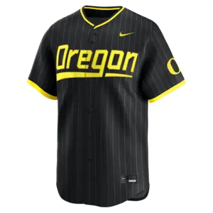 Nike Oregon College Limited Baseball Jersey