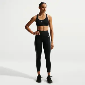 Nike One High-waisted 7/8 Leggings - Black