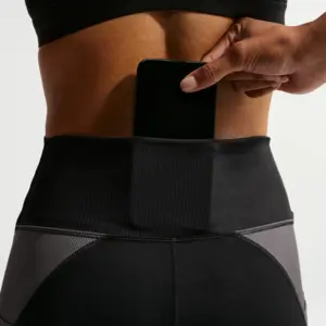 Nike One High-waisted 7/8 Leggings - Black