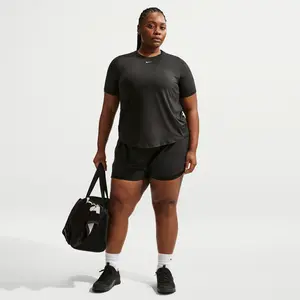 Nike Classic Dri-fit Short-sleeve Top - Black