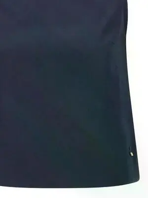 Herno Boat Neck Bows Blouse - Blue