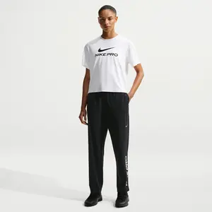 Nike Pro 365 Dri-fit Mid-rise Woven Pants