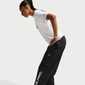Nike Pro 365 Dri-fit Mid-rise Woven Pants
