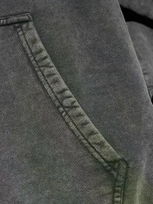 Off-White Logo-printed Hoodie - Grey