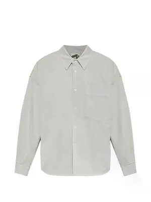 American Vintage Buttoned Shirt - Grey