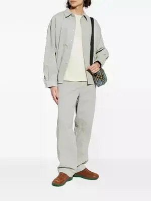 American Vintage Buttoned Shirt - Grey