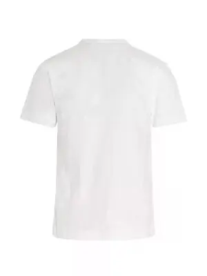 Play Comme Des Garcon Logo-motif T-shirt