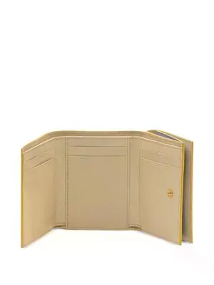 Marni Trifold Leather Wallet - Blue
