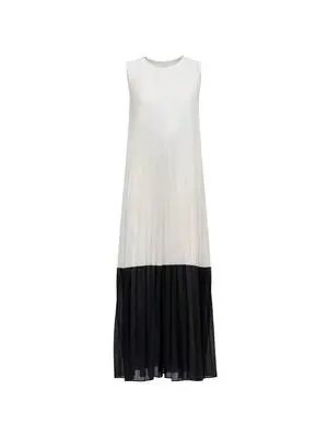 OSKLEN Sleeveless Pleated Jumpsuit