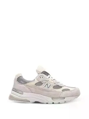 NEW BALANCE 992 Mesh Leather Sneakers