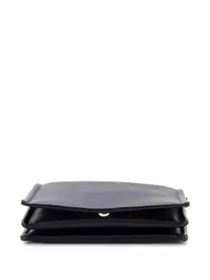 Valentino Garavani Vlogo Chain Leather Mini Clutch Bag