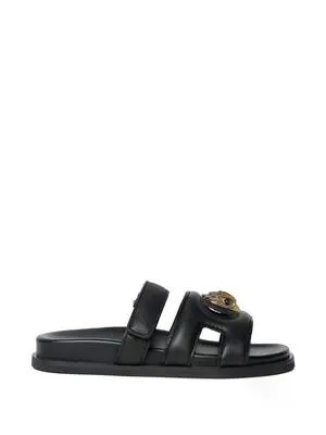 Kurt Geiger London Meena Eagle Flat Slide Sandals