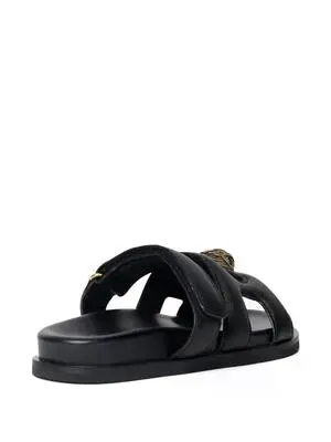 Kurt Geiger London Meena Eagle Flat Slide Sandals