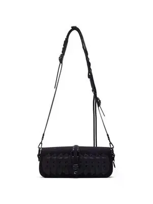 Junya Watanabe Buckle-detail Messenger Bag - Black