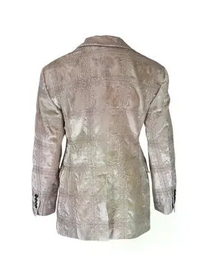 Brunello Cucinelli Double-breasted Velvet Blazer