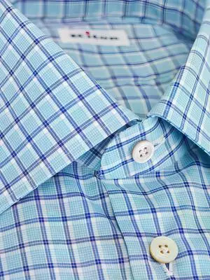 Kiton Checked Shirt