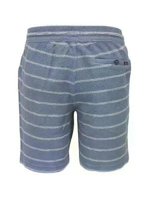 Faherty Brand Striped Drawstring Shorts