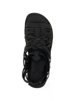 Yohji Yamamoto Braided Leather Sandals