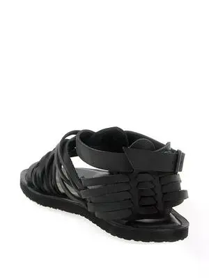 Yohji Yamamoto Braided Leather Sandals