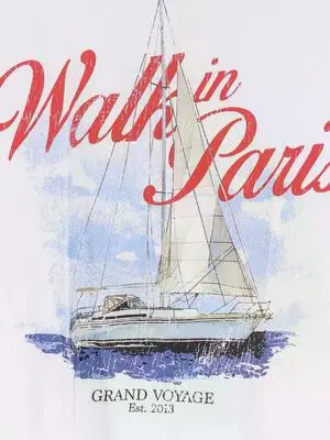 WALK IN PARIS Grand Voyage T-shirt