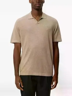 LES DEUX Emmanuel Polo Shirt - Neutrals