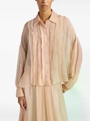 Momoni Raw Cut Bib Shirt