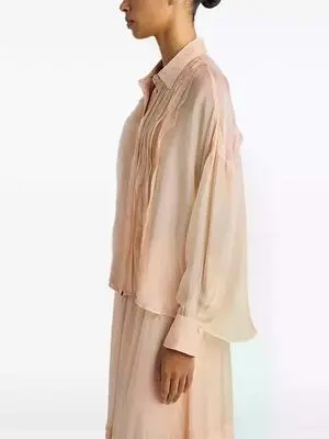 Momoni Raw Cut Bib Shirt