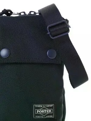 PORTER-YOSHIDA & CO Flap Shoulder Bag - Blue
