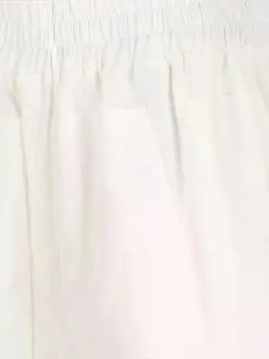 Fendi Mini Skirt With Elasticated Waistband