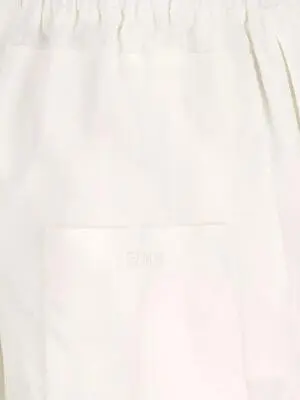 Fendi Mini Skirt With Elasticated Waistband