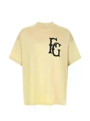 Fear Of God Print Crew Neck T-shirt