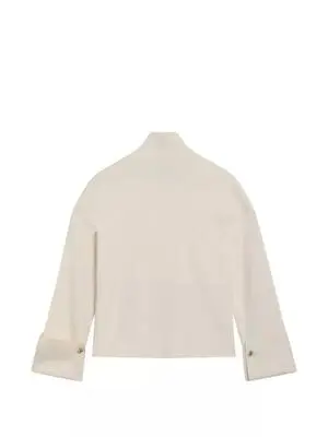 Max Mara Zip-up Cardigan - Neutrals