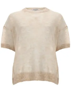 Brunello Cucinelli Maglia In Mohair