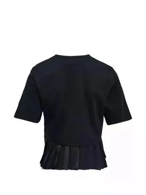 CLUB21 Pleated Knit Top