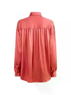 Ulla Johnson Gesture Colla Shirt - Red