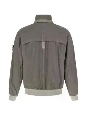 Stone Island Foldaway Hood Jacket - Grey