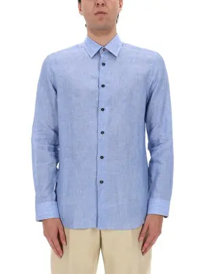 Paul Smith Camicia In Lino