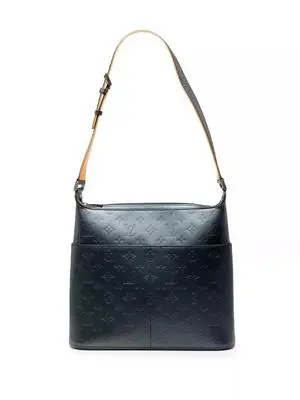 LOUIS VUITTON 2003 Monogram Mat Sutter Shoulder Bag