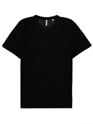 SUNFLOWER T-shirt Traforata - Black