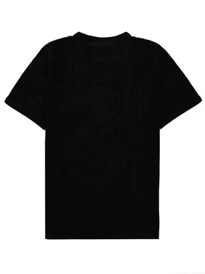 SUNFLOWER T-shirt Traforata - Black